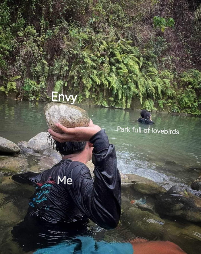 Like disturbing the fishes in the sea. - 9GAG