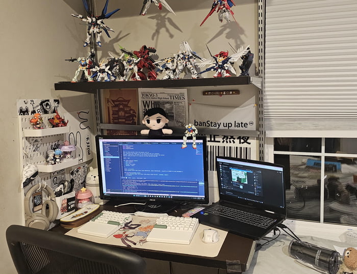 Finally upgraded from family computer in the living room! - 9GAG