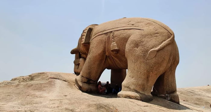 Hathi Bhata in Rajasthan, India is probably world's biggest monolithic ...