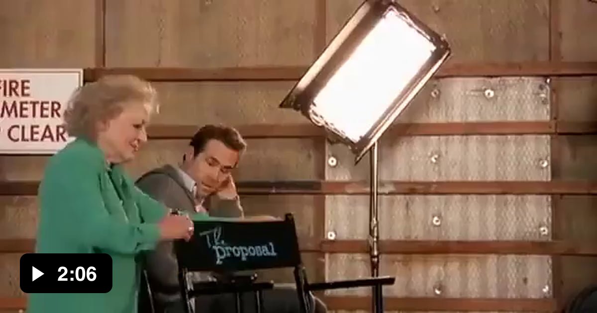 Probably one of the funniest short clip ever... With the late great Betty White, Ryan Reynolds ...