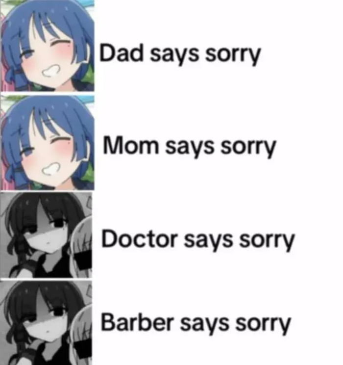 When 'sorry' gets serious - 9GAG