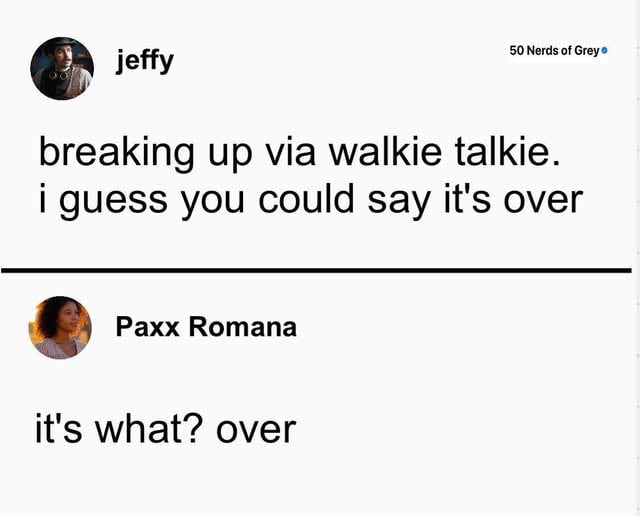 Finish your sentence over - 9GAG