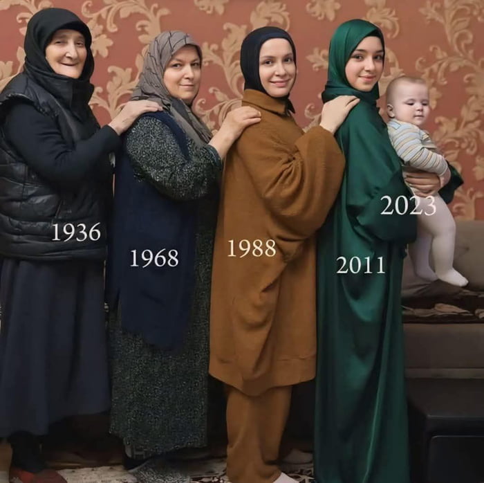 5 generations trend - 9GAG