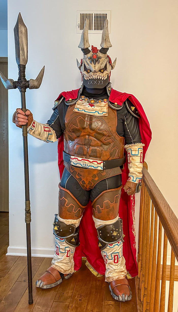 Phantom Ganon cosplay by dcwbuilds - 9GAG