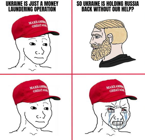 MAGA logic - 9GAG