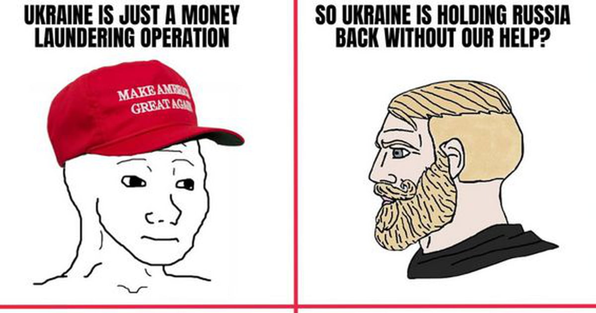 MAGA logic - 9GAG