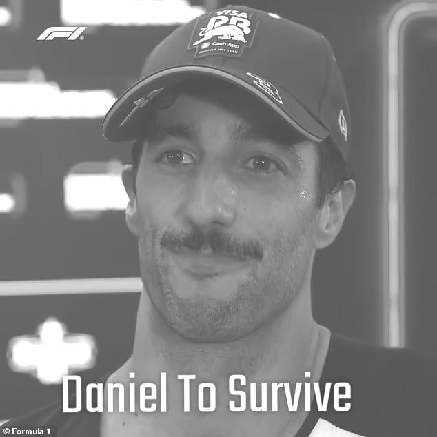 Not looking forward to seeing the Danny Ric episode on DTS this weekend ...