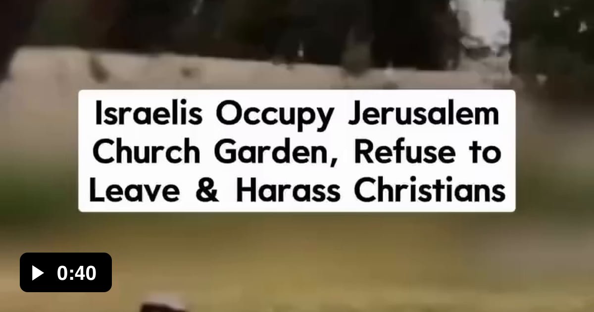 Gotta give them what they want, they have a bad history, so we need to give them what they want ...