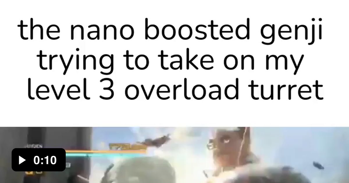 Overwatch fans will understand - 9GAG