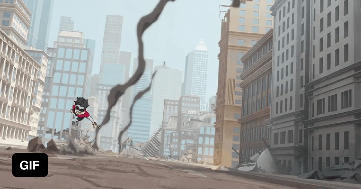 Invencible Oliver vs Conquest gif - 9GAG