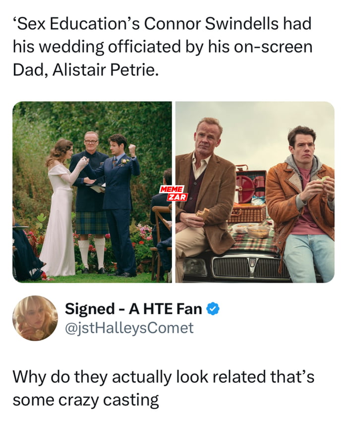 Mr. Groff really took his fatherly duties seriously. - 9GAG