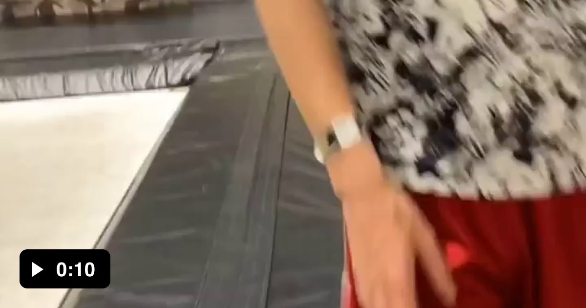 Trampoline park rules are getting intense. - 9GAG