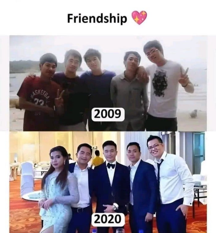 Friendship level up... or maybe just level changed? - 9GAG