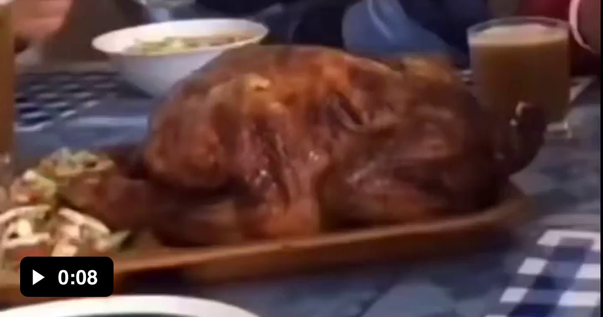 Dinner took an unexpected turn - 9GAG