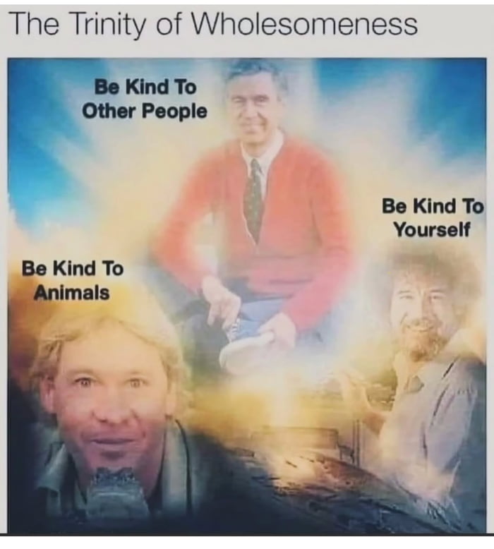The real holy trinity we all need - 9GAG
