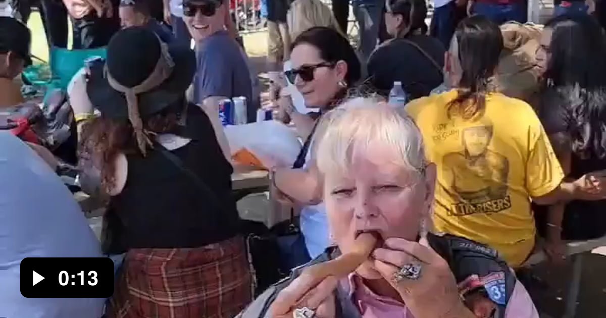 Grandma's got some serious skills. - 9GAG