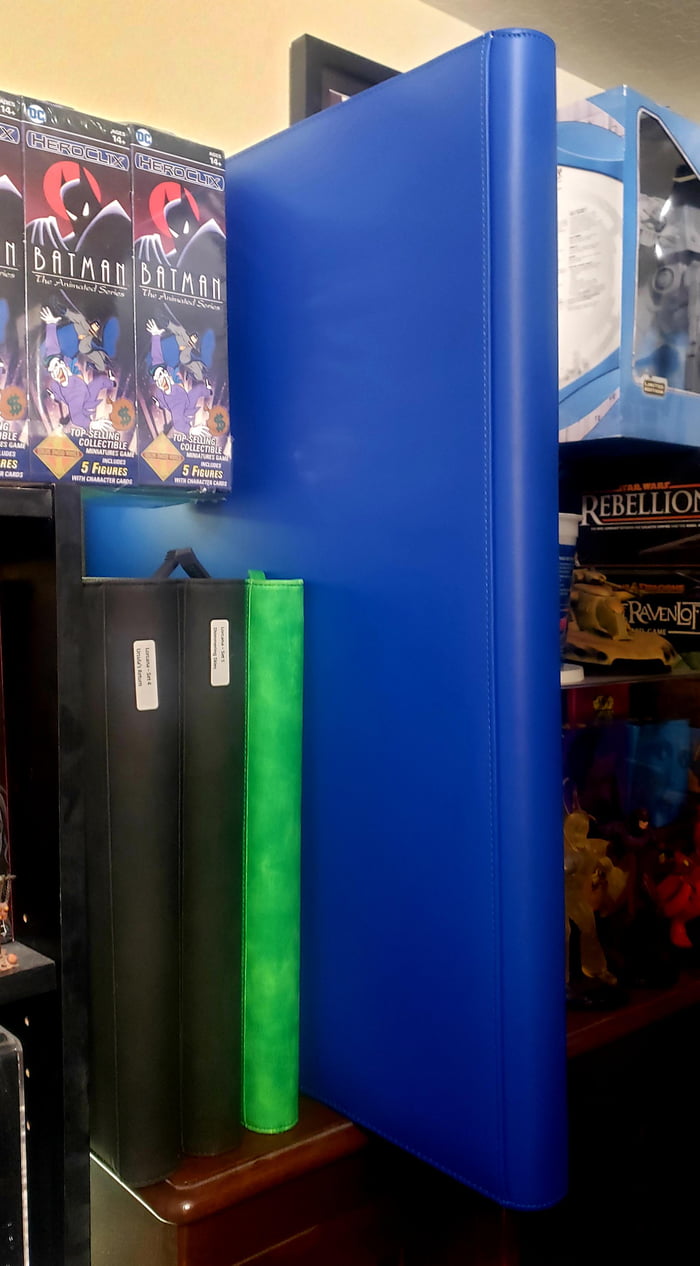 Of a Trading Card Game Binder - holds 1400+ cards, 20 lbs fully loaded. - 9GAG