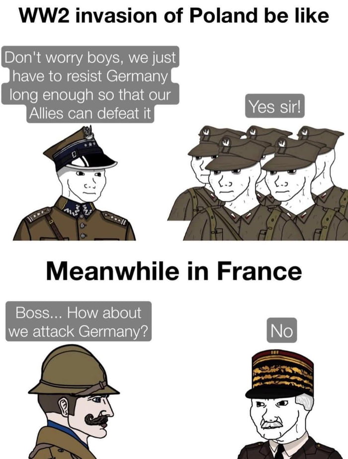 Meanwhile in France... - 9GAG