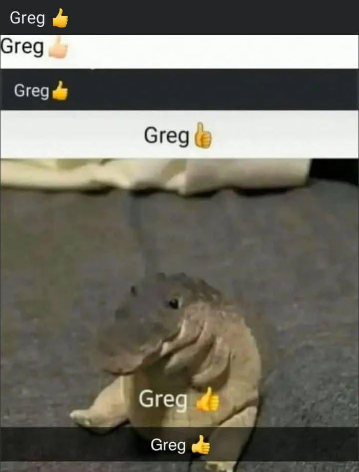 Greg approves. - 9GAG