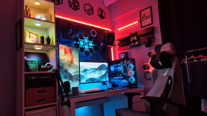 New home, new start, new setup... - 9GAG