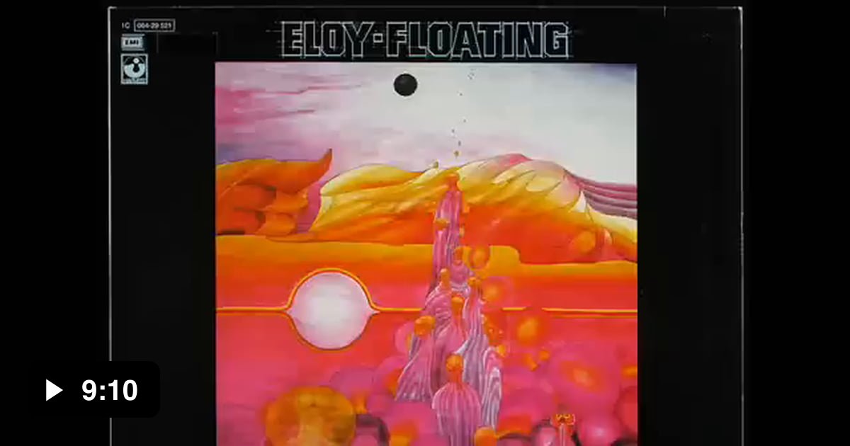 This is Eloy's first album to feature bassist Luitjen Janssen ...