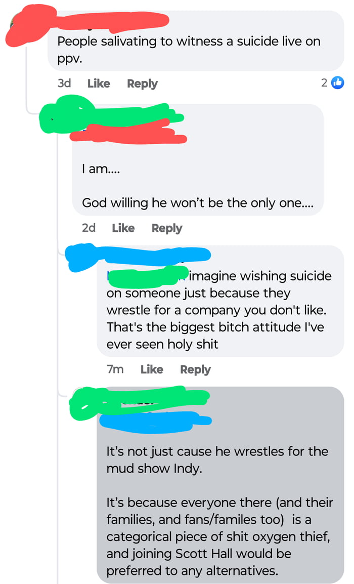 Whats wrong with wrestling fans? - 9GAG