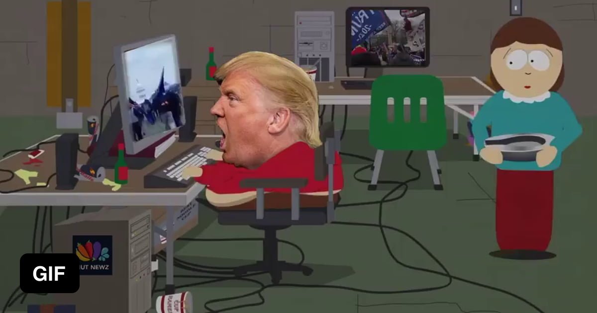 Newly recovered footage of Donald Trump watching the events of January ...
