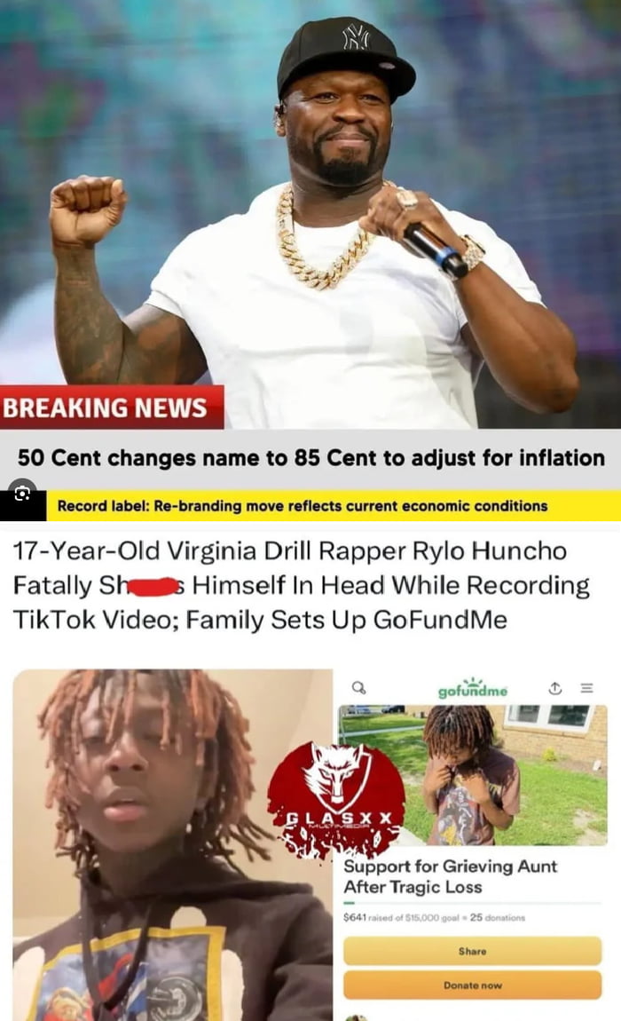 This Economy is hitting the rap game hard! - 9GAG