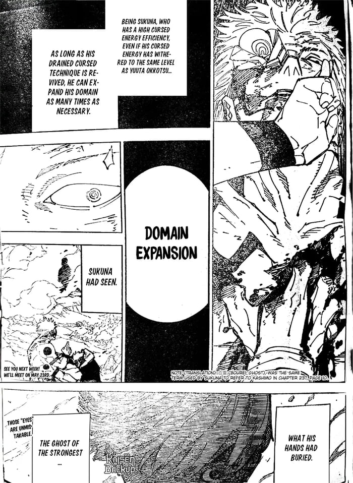 The return of the king, Gojo has returned... - 9GAG