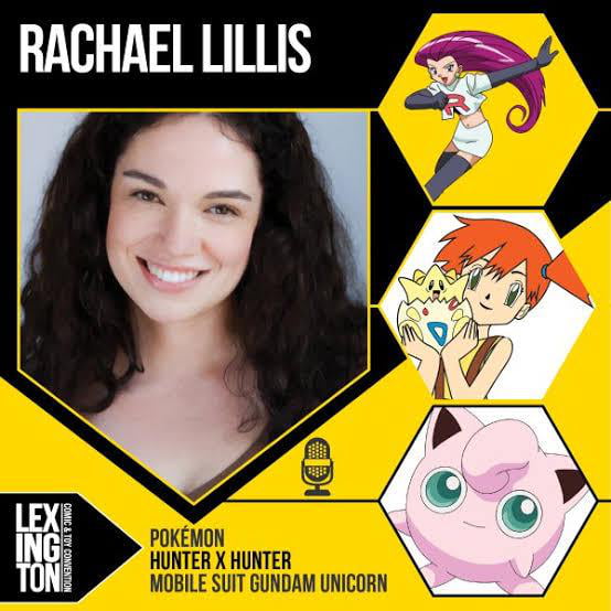 Rachael Lillis the Original English Voice Actor of Misty & Jessie has ...