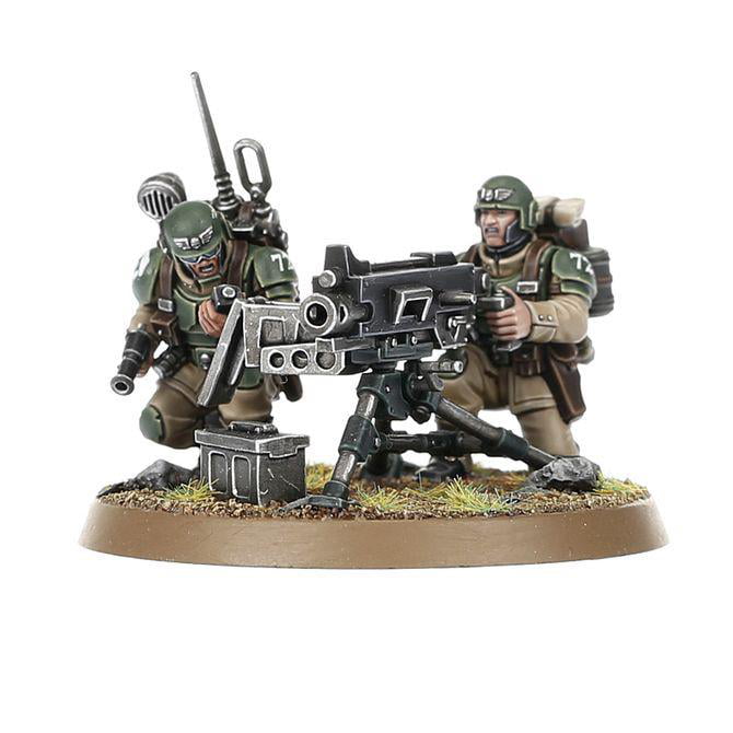 Heavy weapons teams are peak war minis - 9GAG
