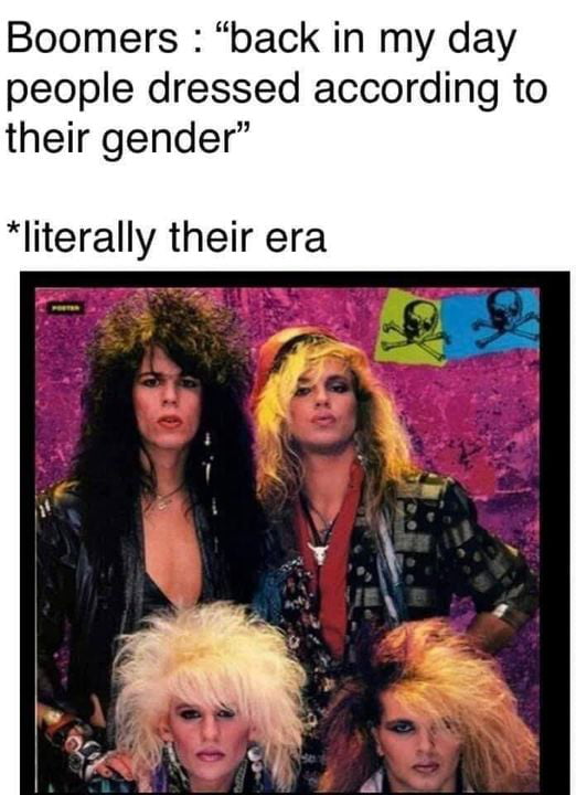 BOOMERS is not a age its a state of mind. - 9GAG