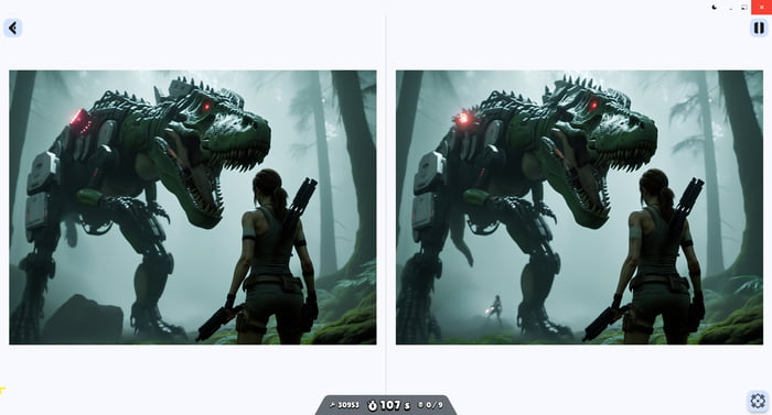 Total 9 differences - 9GAG