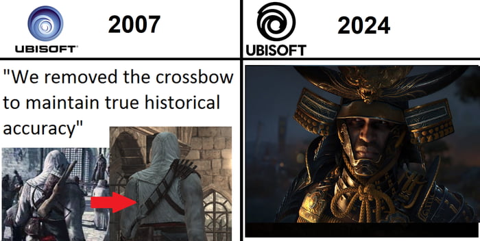 Real creator of the IP left ubisoft after AC Brotherhood - 9GAG