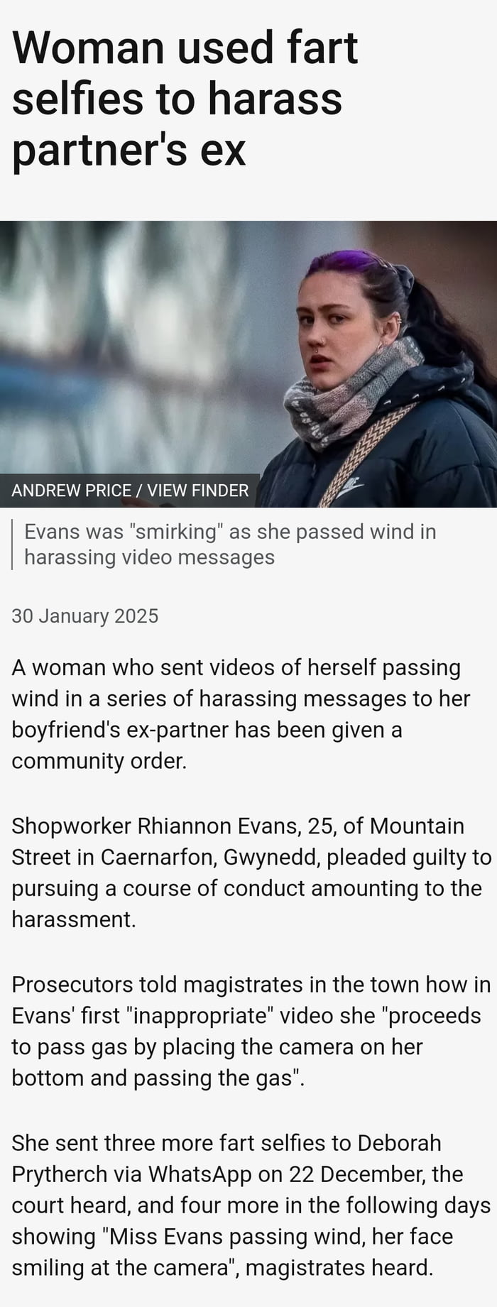 Arrested for cyber farting - 9GAG