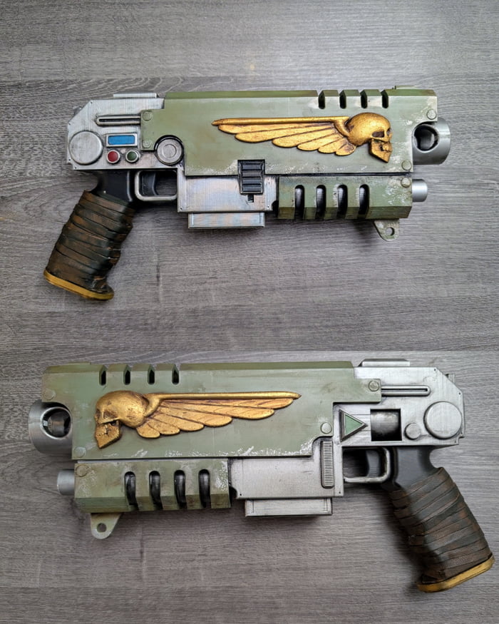 Not-so-miniature Absolver Pistol - 9GAG