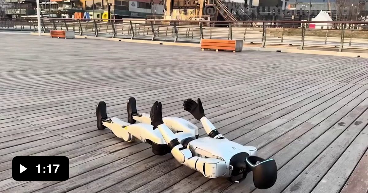 Chinese researchers have developed a RL framework enabling humanoid ...