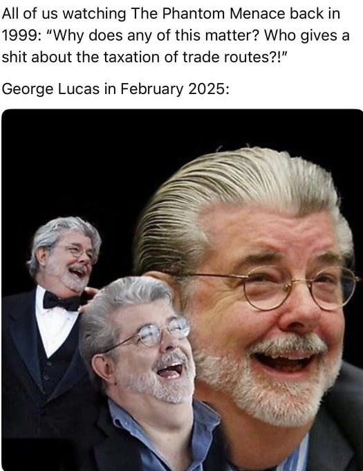 Way harsh, George. - 9GAG