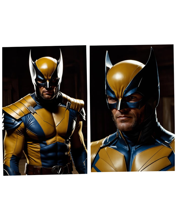 What 1970s Clint Eastwood would have looked like as Wolverine in a ...