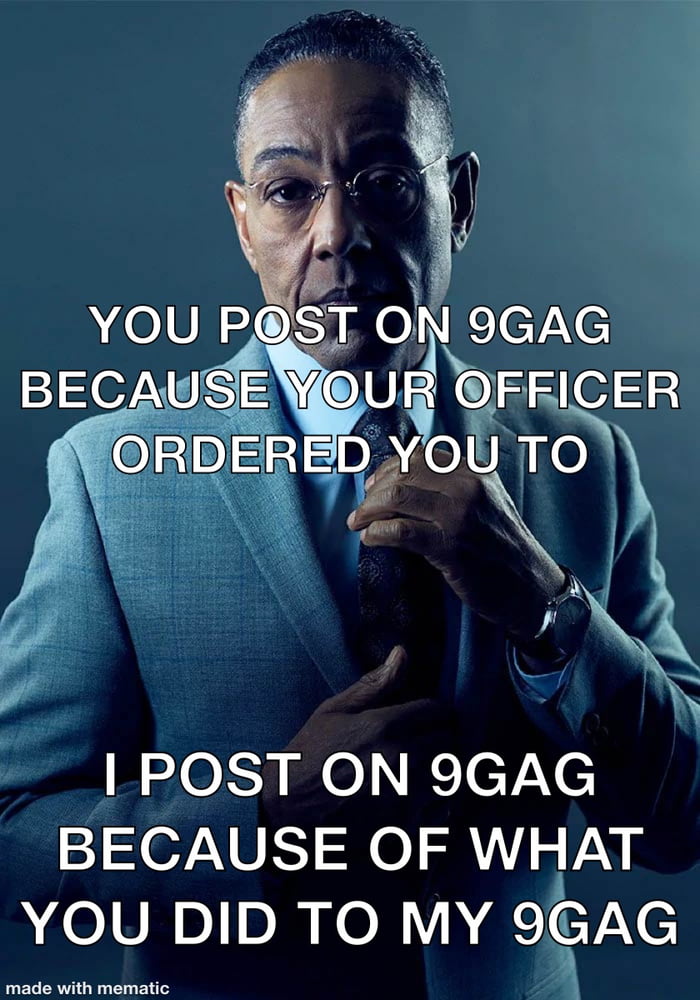 Give us our 9gag back - 9GAG