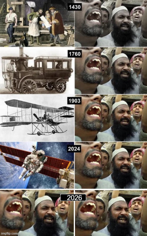 It's called pRoGrEsS, big0t! - 9GAG