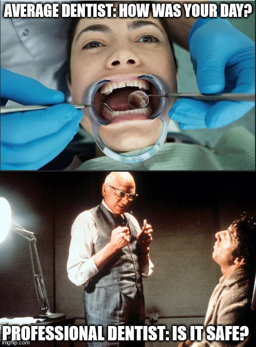 Always choose a professional doctor! - 9GAG