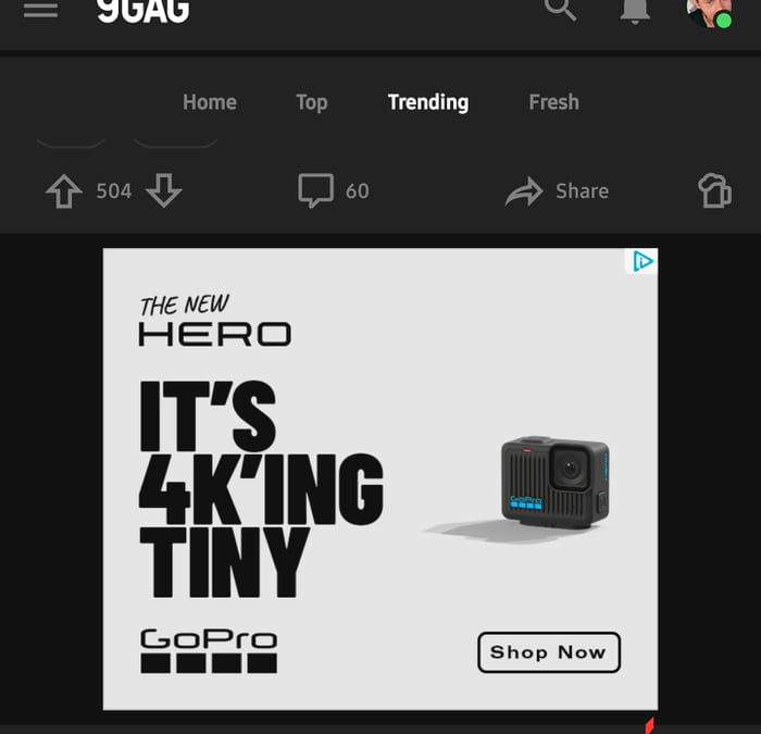 This Ad I Keep Seeing On 9gag Is It Fuking Tiny Forking Tiny Tiny 4k 6322
