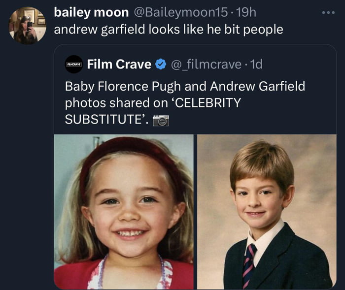 Baby Andrew Garfield - 9GAG