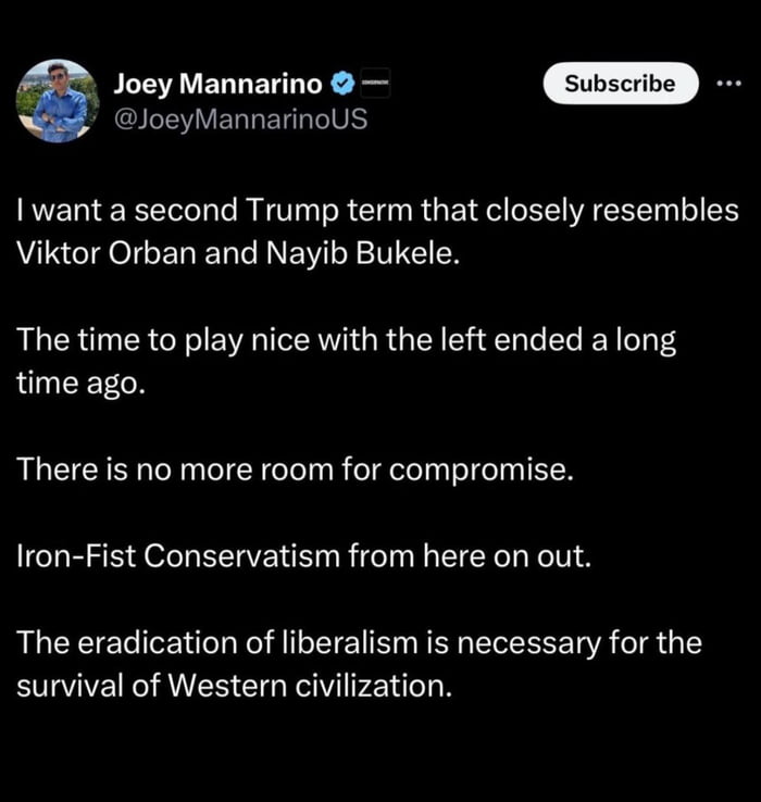 Why do self-proclaimed “alpha males” want another “strong-man” to rule ...