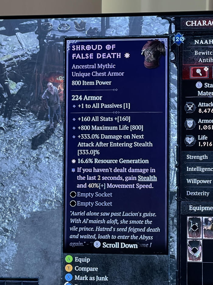 First EVER Mythic Unique drop!! - 9GAG