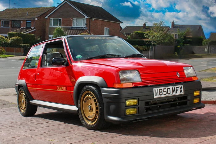 Renault 5 Campus „CAMPLU5”. 2.0L 16V 170HP from Renault Clio. GT ...