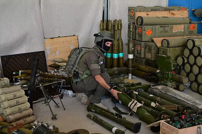 IDF captured so many Kornet they are considering making a kornet AT unit. - 9GAG