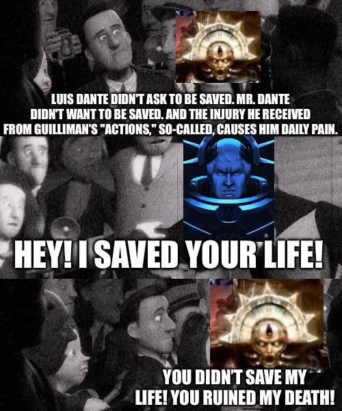 Mr Dante Didn’t Want to Be Saved… - 9GAG Mr Dante Didn’t Want to Be Saved… - 9GAG