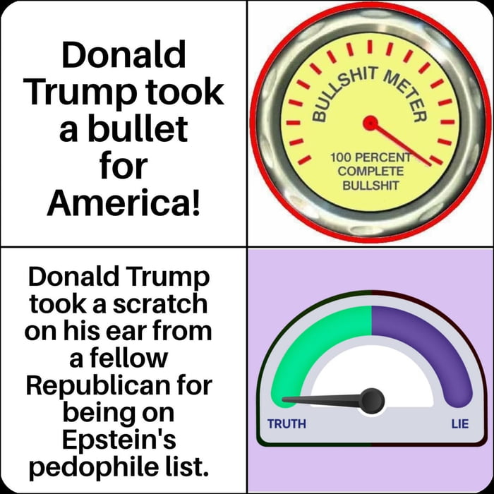 "God deflected the bullet that was meant to kill trump, signifying God ...